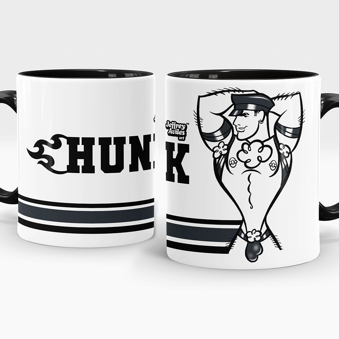 Leather Hunk • MUG – HUNTEES