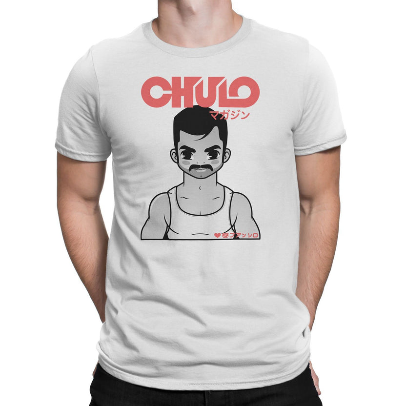 CHULO MUSTACHE • TEE – HUNTEES