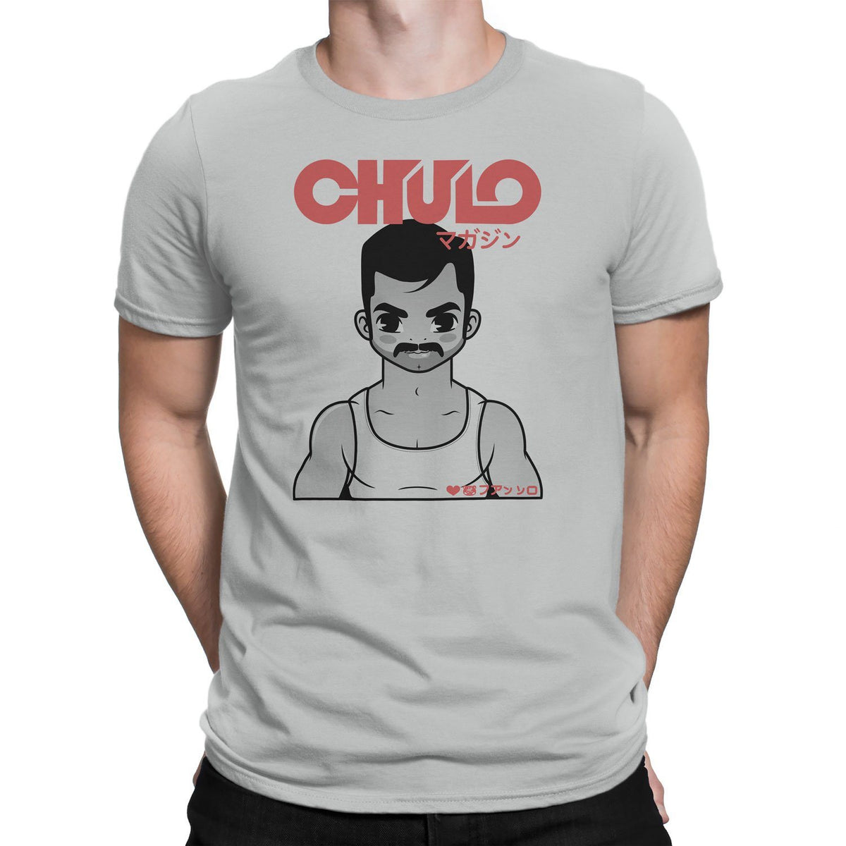 CHULO MUSTACHE • TEE – HUNTEES