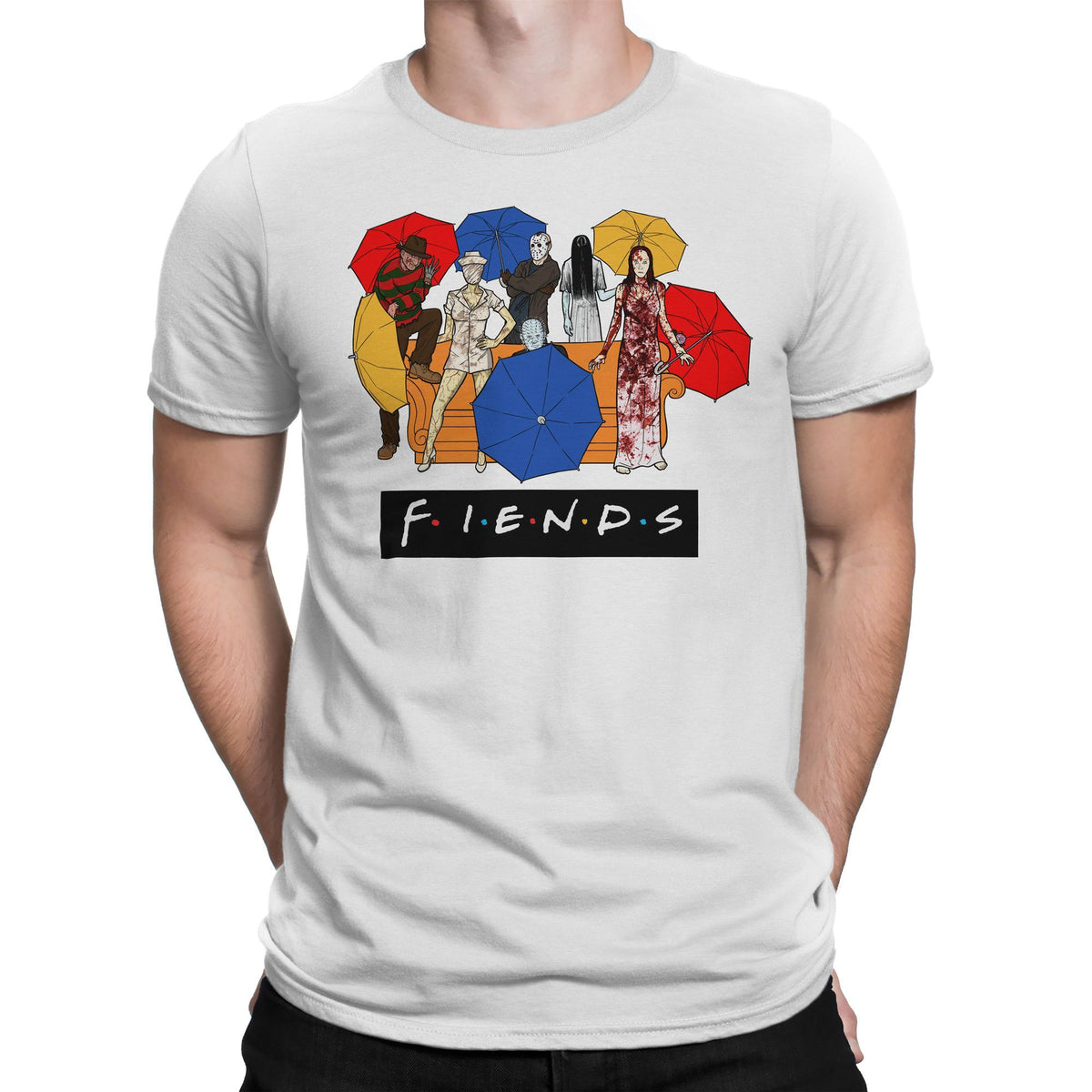 FIENDS • TEE – HUNTEES